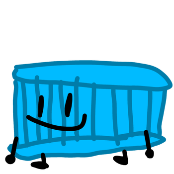 Plastic crate | Object Shows Community | Fandom