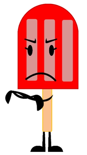 Red Popsicle | Object Shows Community | Fandom