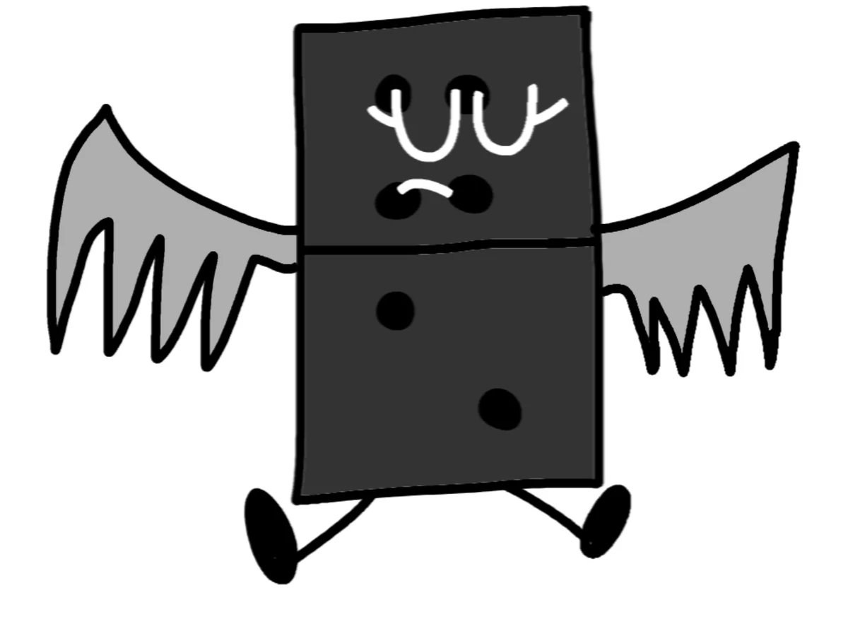 Black Domino | Object Shows Community | Fandom
