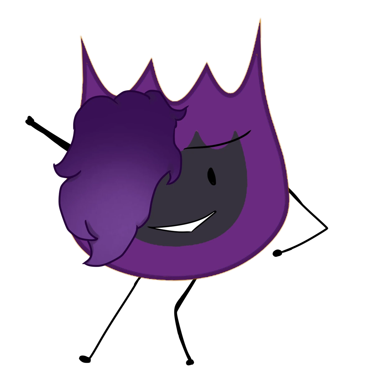 Purple Firey (Spectrial Showdown) | Object Shows Community | Fandom