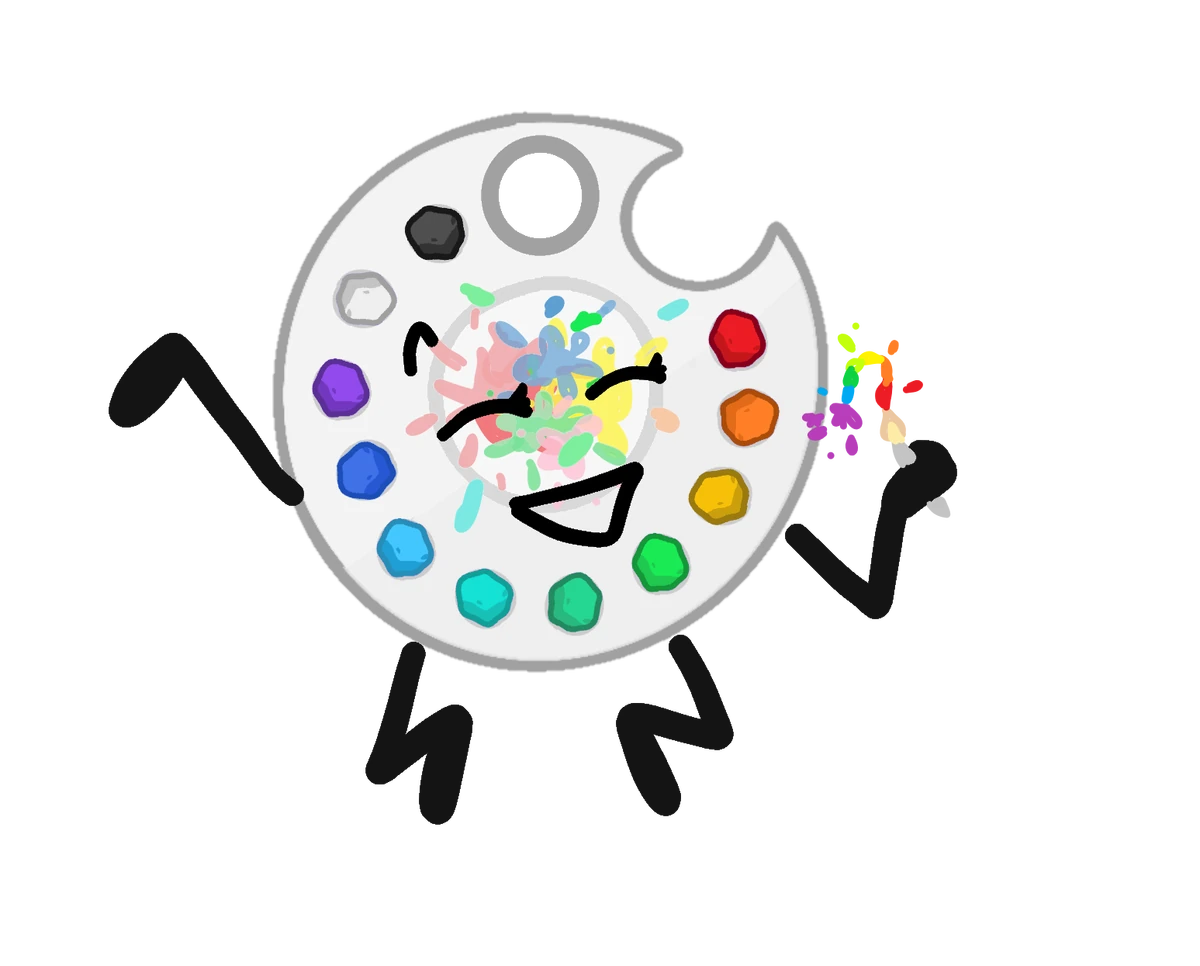 Paint Palette (The Objectverse Collides!) | Object Shows Community | Fandom
