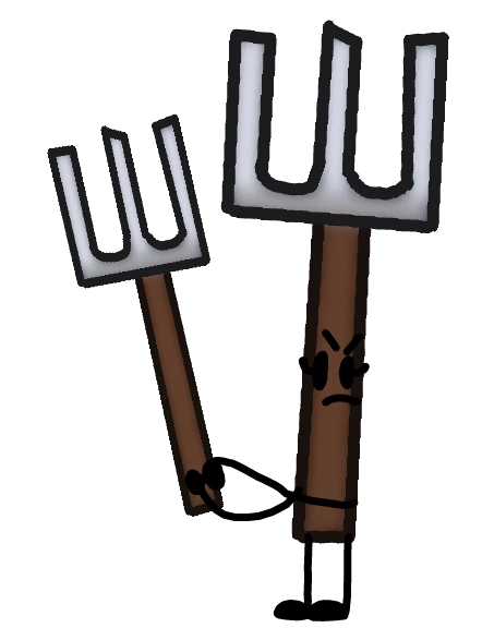Pitchforky | Object Shows Community | Fandom
