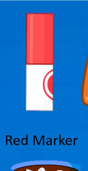 Red Marker (BOP) | Object Shows Community | Fandom
