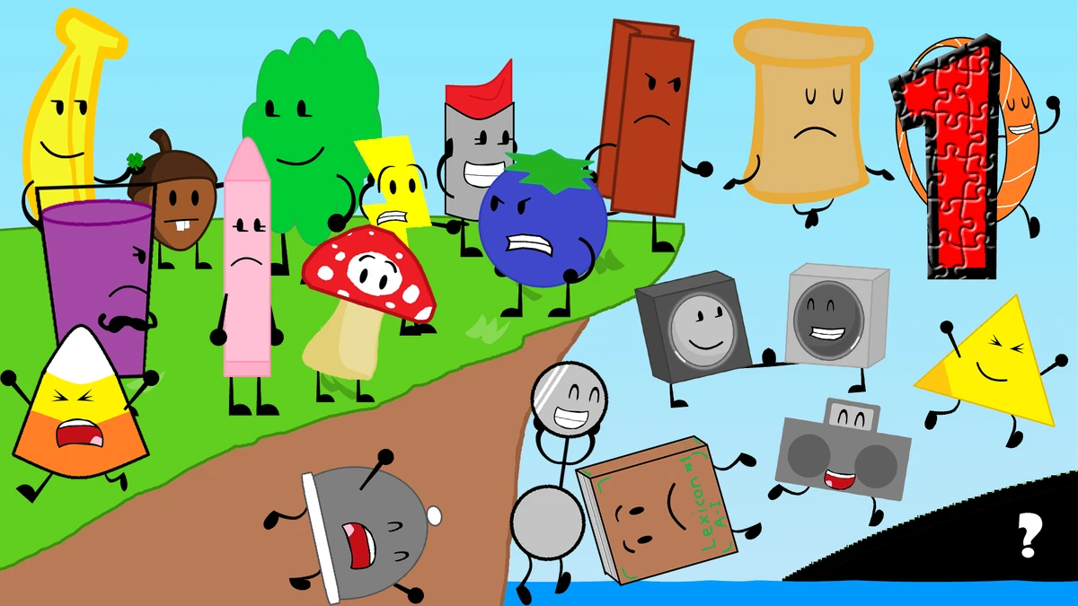 One Dull Island | Object Shows Community | Fandom