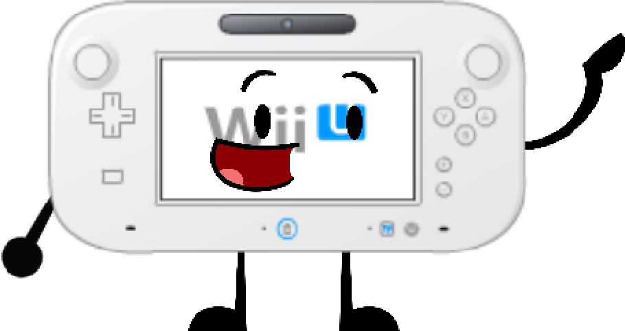 Wii U (Camp Objects) | Object Shows Community | Fandom