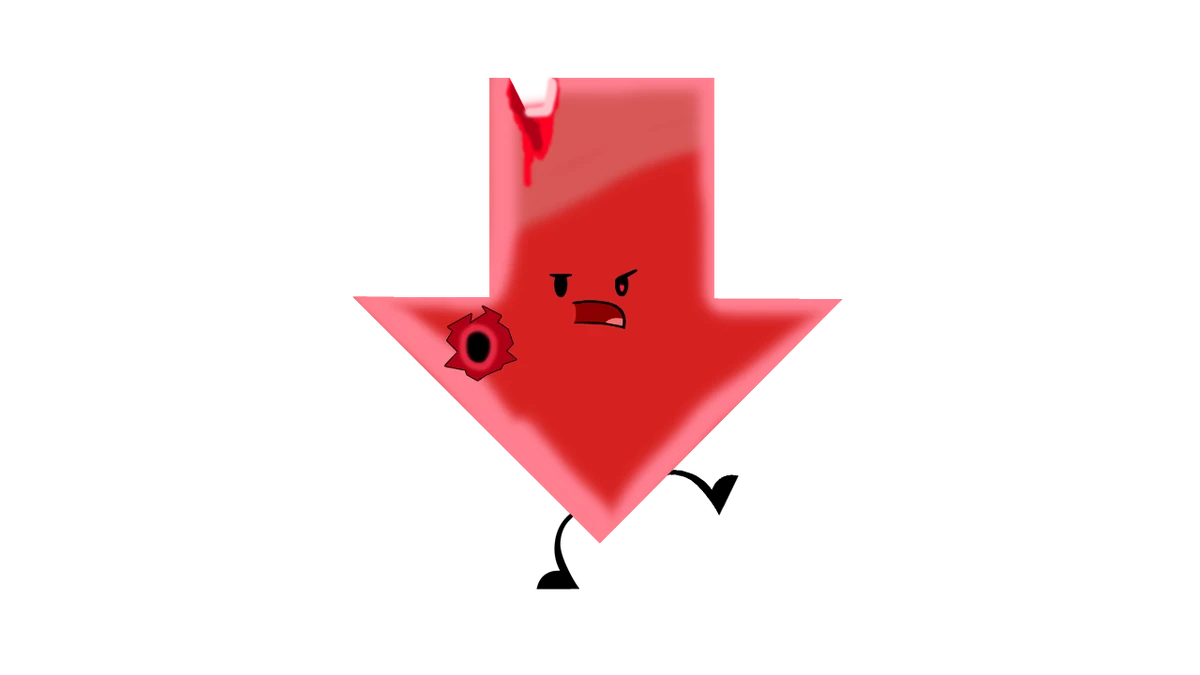 Bloodshot Arrow | Object Shows Community | Fandom