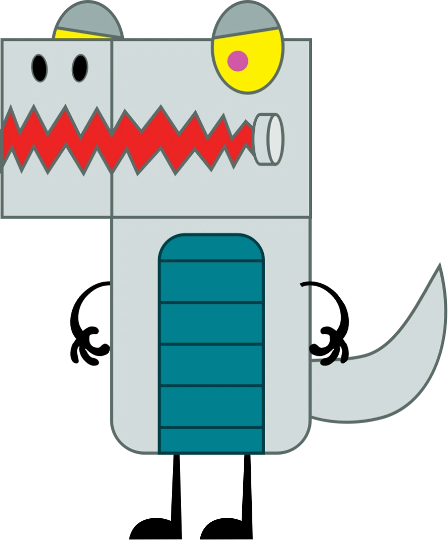 Robosaurus Rex | Object Shows Community | Fandom