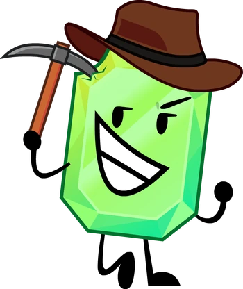 Emerald (Double Down) | Object Shows Community | Fandom