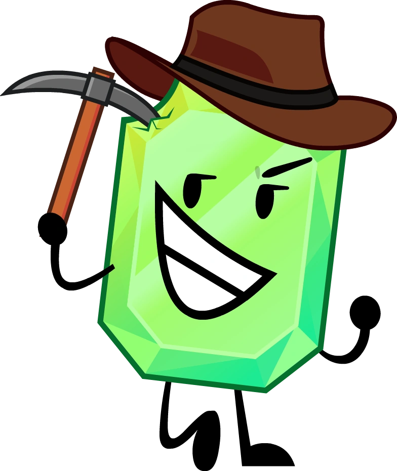 Emerald (Double Down) | Object Shows Community | Fandom