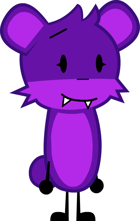 Purple Teddy Bear | Object Shows Community | Fandom