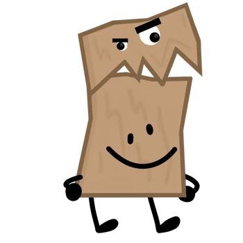 Cardboard Monster (Object Object) | Object Shows Community | Fandom