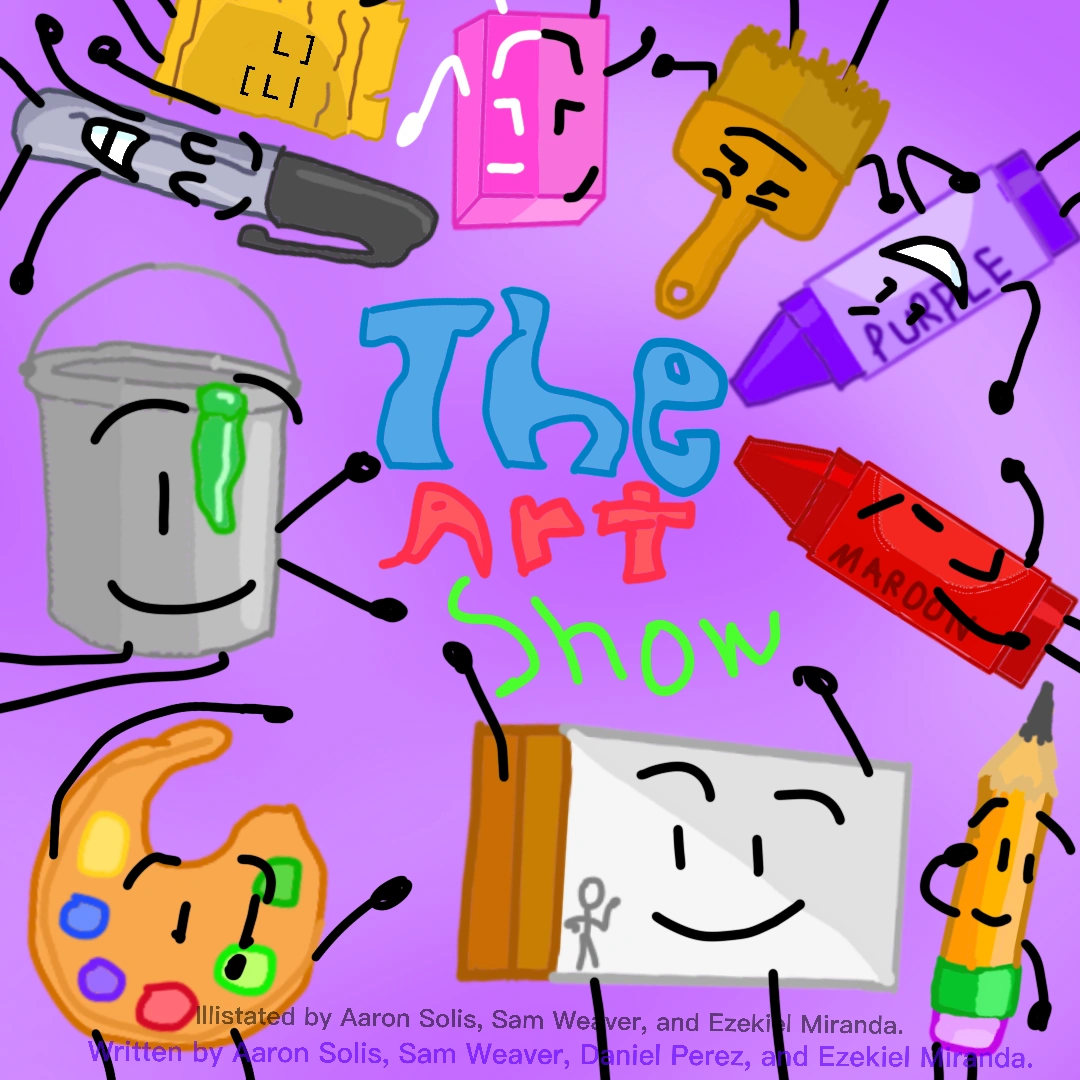 The Art Show (COMIC) | Object Shows Community | Fandom