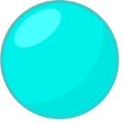 Cyan Ball | Object Shows Community | Fandom