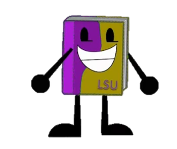 LSU Book | Object Shows Community | Fandom