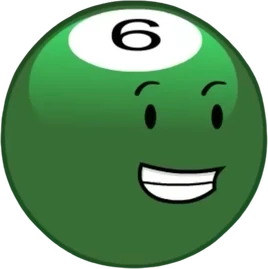 6-Ball (BFDI) | Object Shows Community | Fandom
