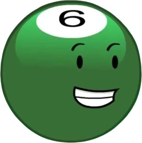 6-Ball (BFDI) | Object Shows Community | Fandom