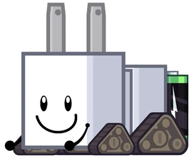 Charger Box (BFDI) | Object Shows Community | Fandom