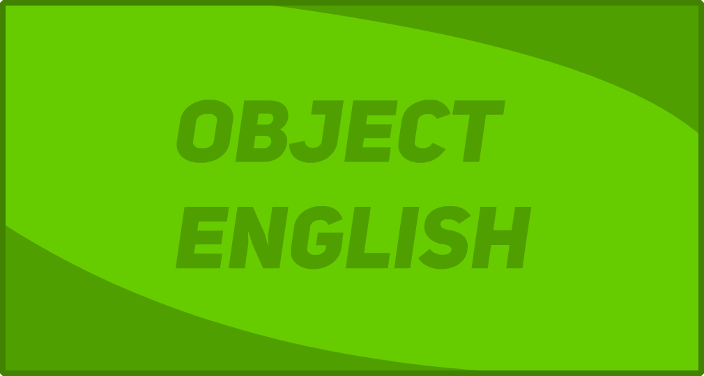 Object English | Object Shows Community | Fandom