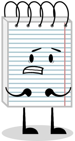 Notepad (Object Redundancy) | Object Shows Community | Fandom