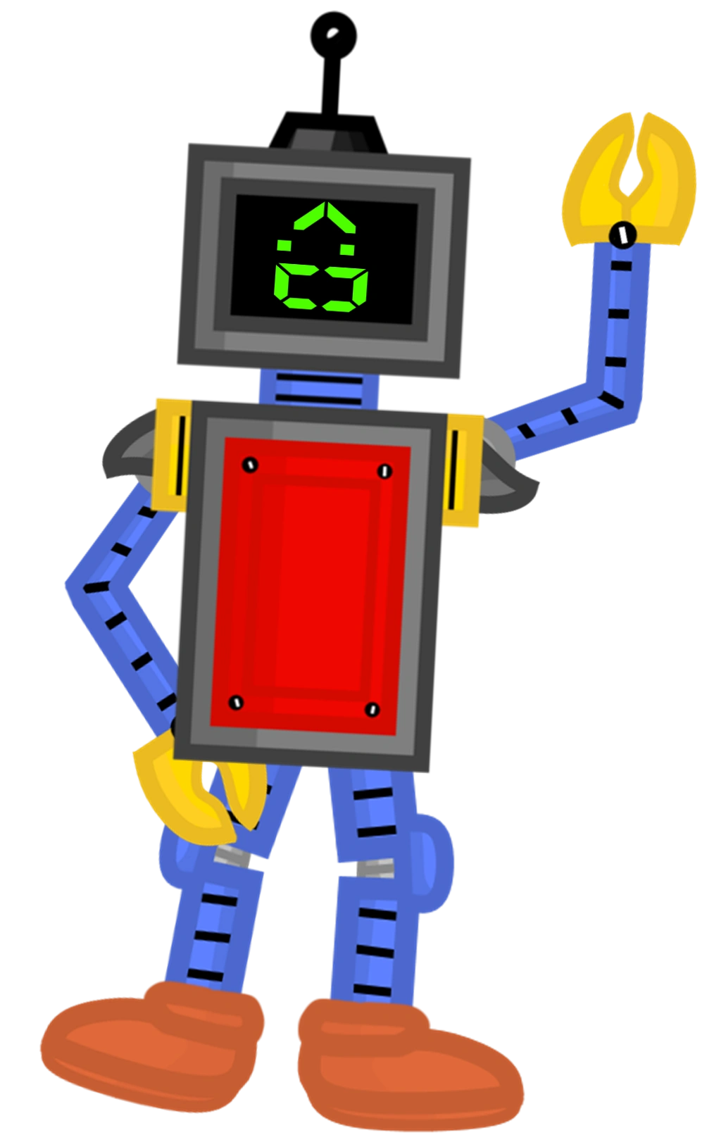 Robo-Guy | Object Shows Community | Fandom