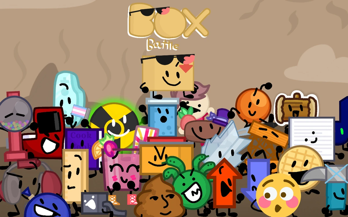 Box Battle | Object Shows Community | Fandom