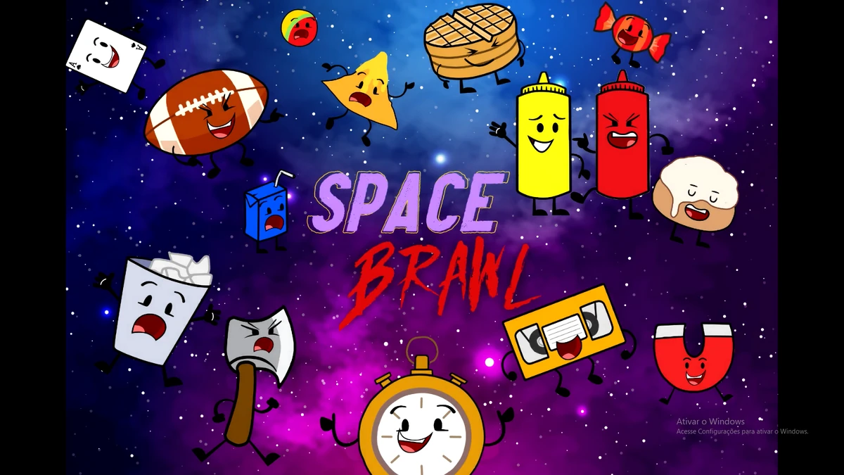 Space Brawl | Object Shows Community | Fandom