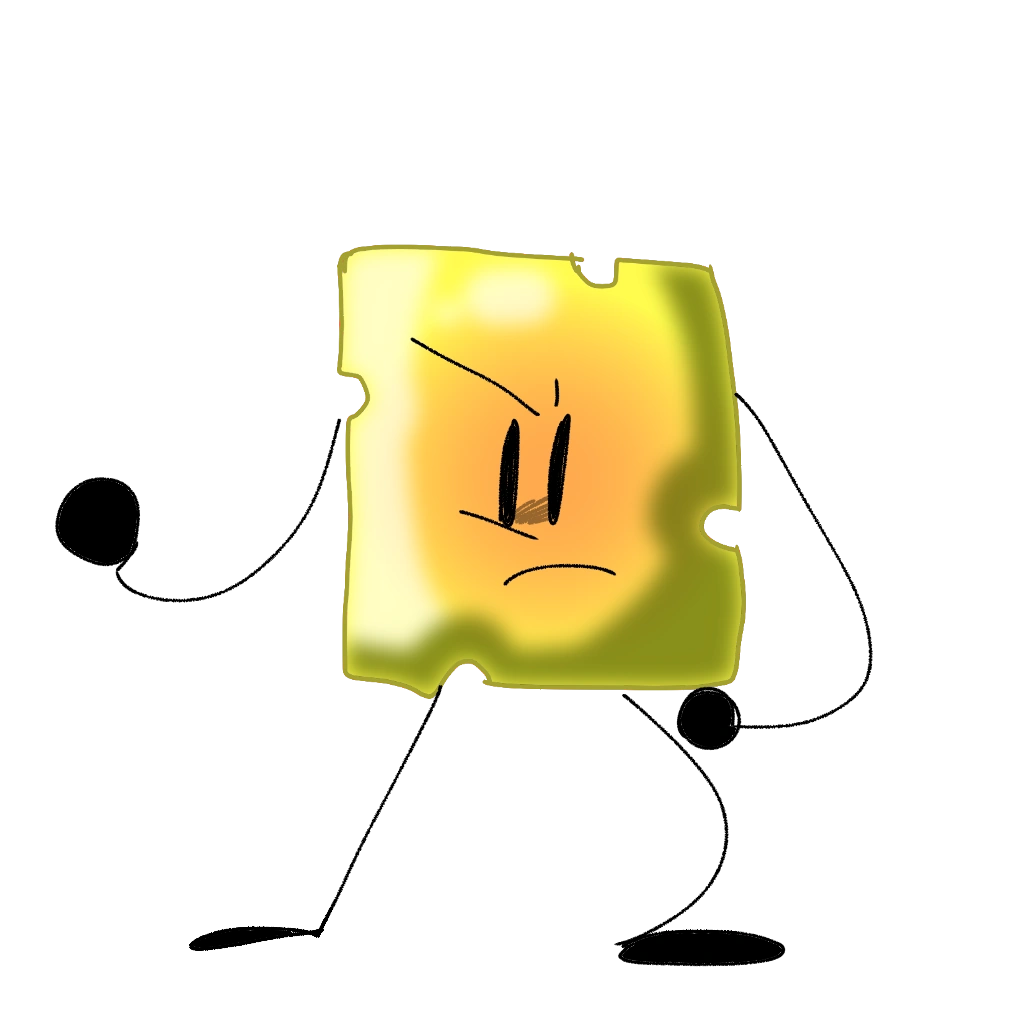 Slice Cheese | Object Shows Community | Fandom