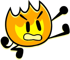 Firey | Object Shows Community | Fandom