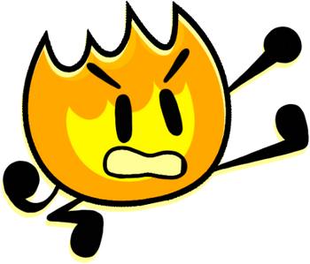 Firey | Object Shows Community | Fandom