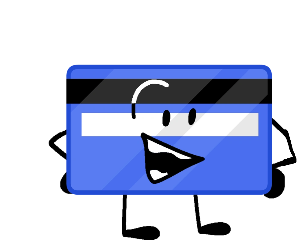 Credit Card (BFAKPAONE) | Object Shows Community | Fandom
