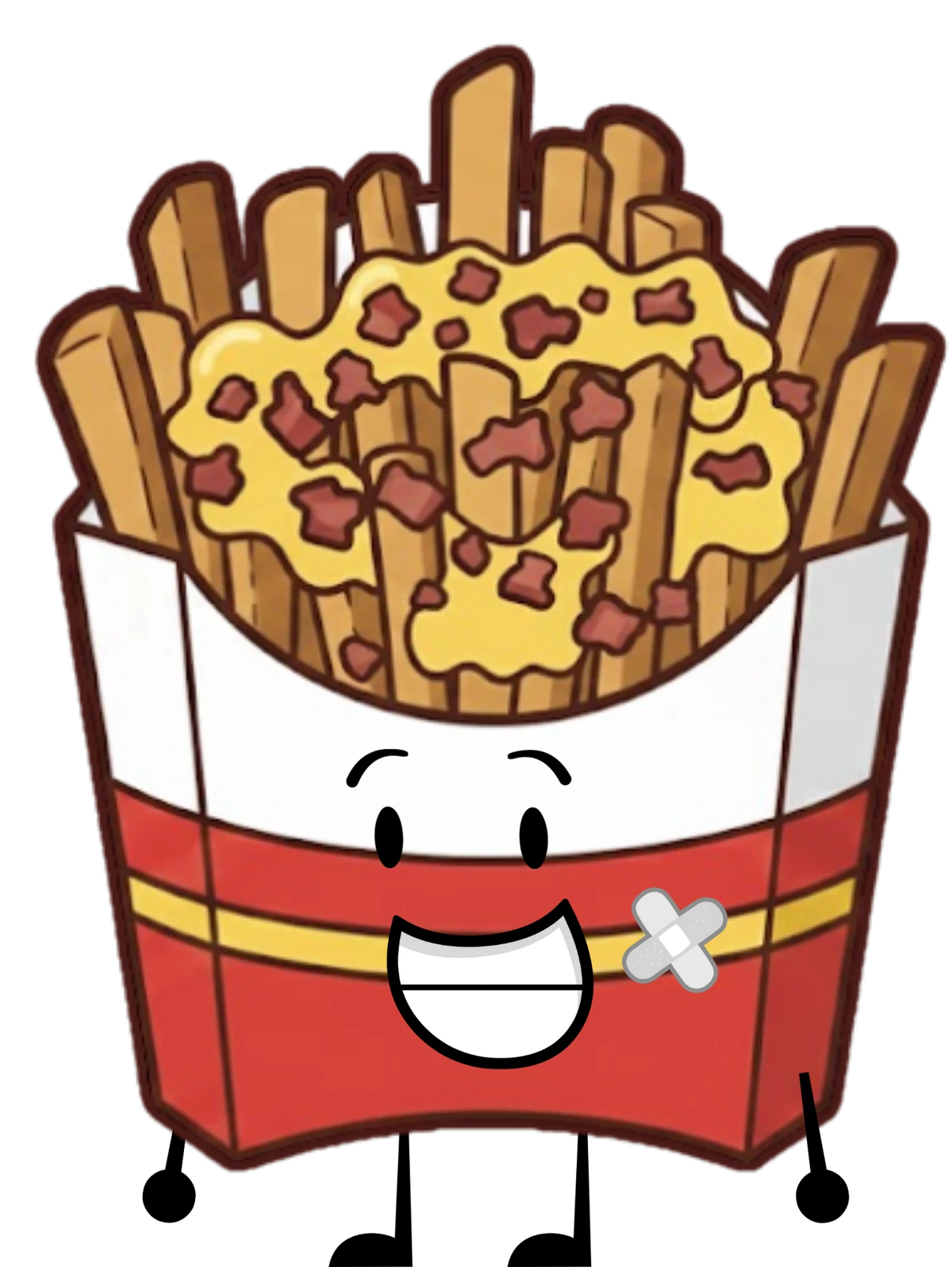 Not Fries | Object Shows Community | Fandom