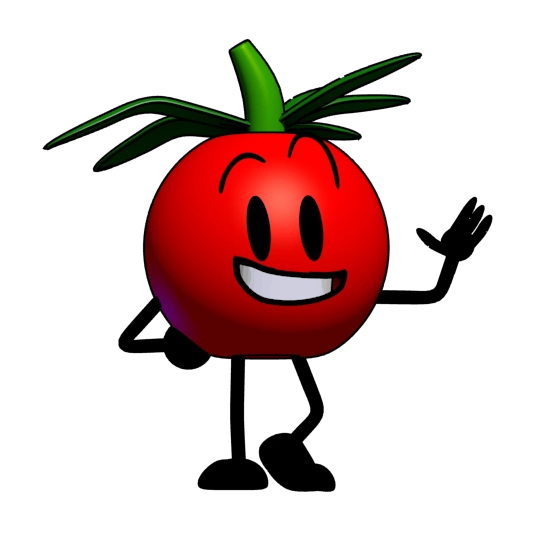 User blog:SarancthaTFFM/3d modelled tomato | Object Shows Community ...