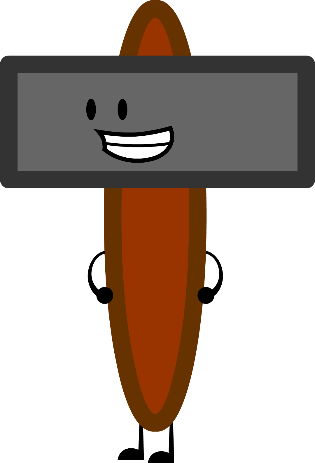 Hammer Enzosmile Oc Object Shows Community Fandom