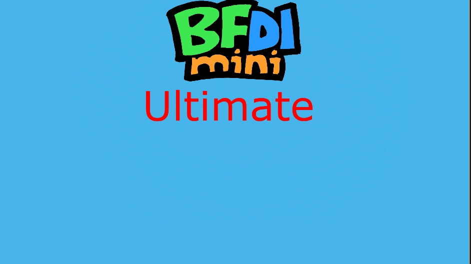BFDI Mini Ultimate | Object Shows Community | Fandom