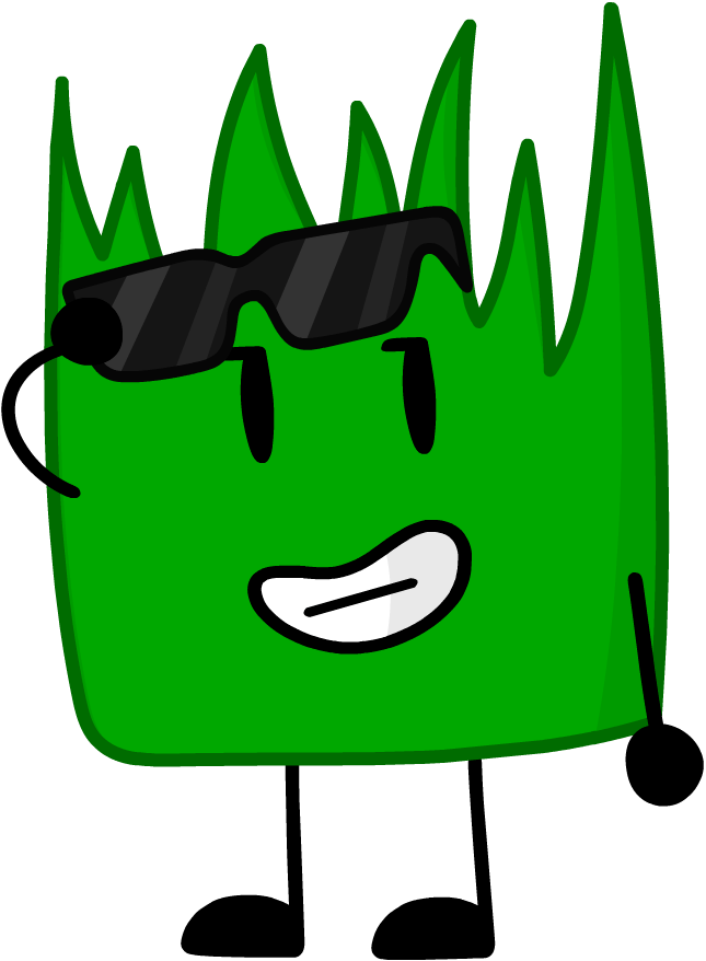 Grassy (Object Lockdown) | Object Shows Community | Fandom