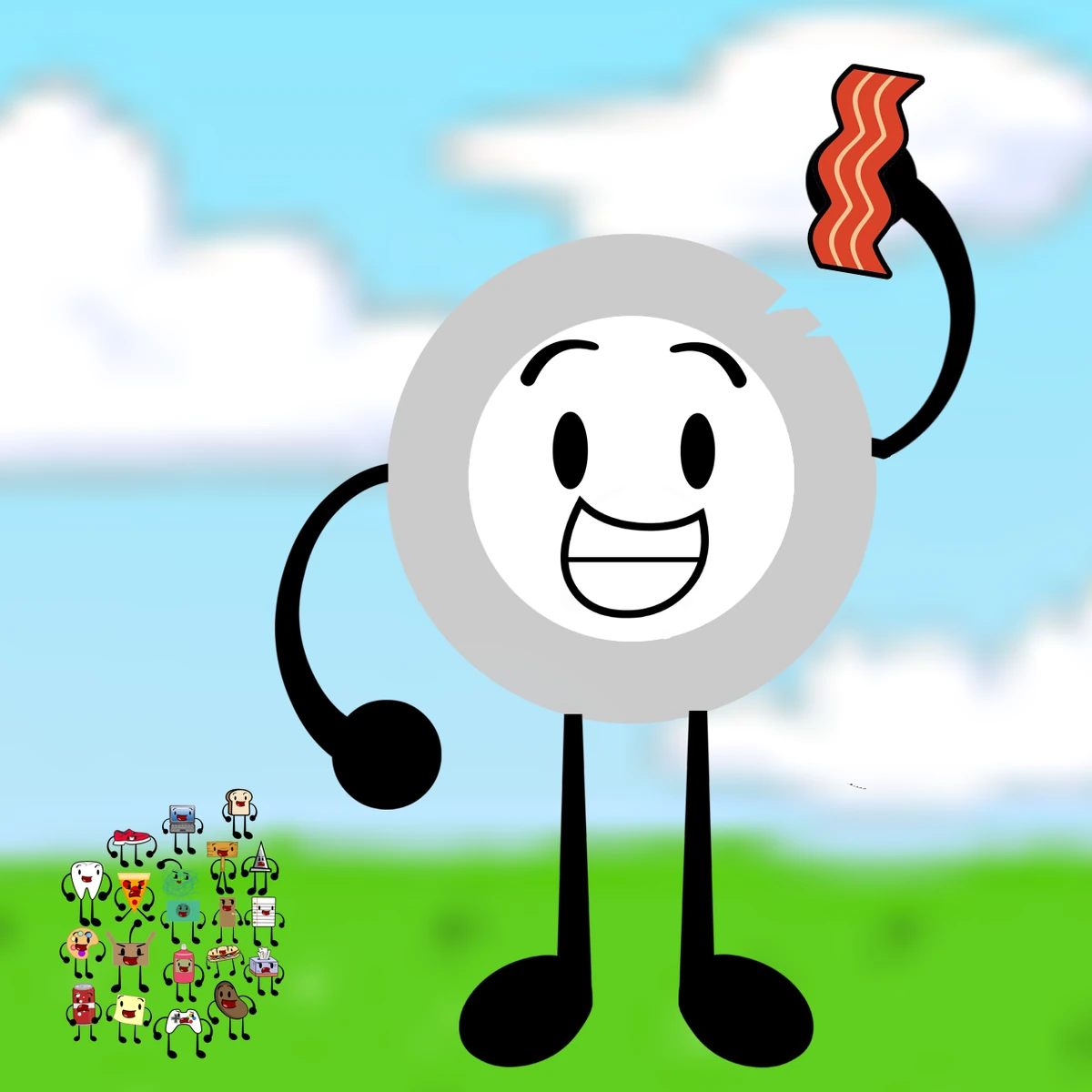 Battle For Some Bacon | Object Shows Community | Fandom