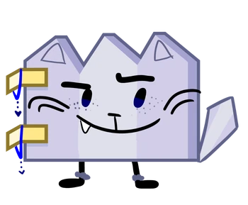 Gaty | Object Shows Community | Fandom