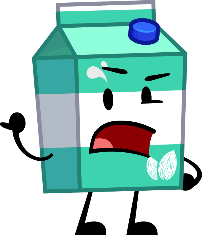 Almond Milk | Object Shows Community | Fandom