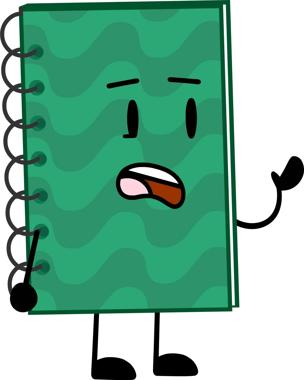 Notebook (Object Lockdown) | Object Shows Community | Fandom