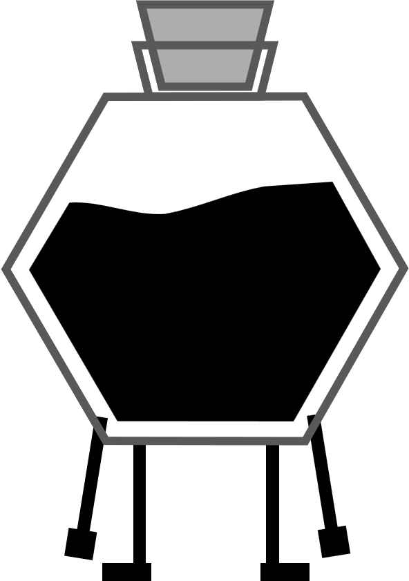 Ferrofluid (twelvepastfourteen's OC) | Object Shows Community | Fandom