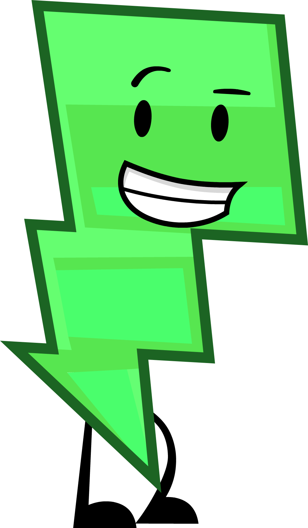 Green Lightning | Object Shows Community | Fandom