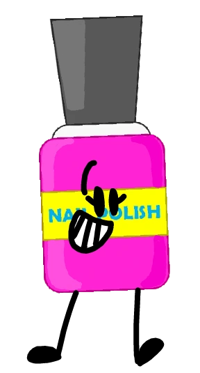 Nail Polish (BFTW) | Object Shows Community | Fandom