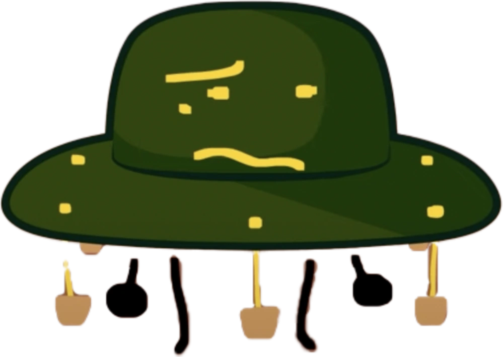 Cork Hat (TAOS) | Object Shows Community | Fandom