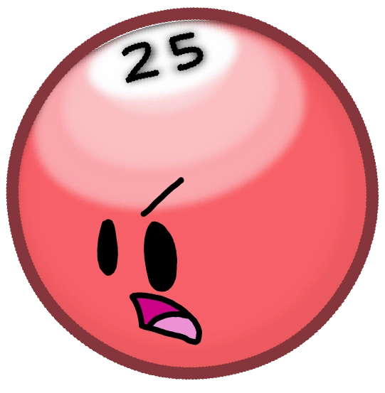 25 Ball | Object Shows Community | Fandom