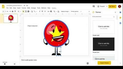 Object starpower | Object Shows Community | Fandom