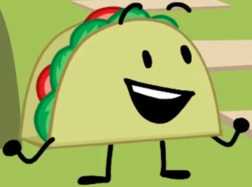 Inanimate Insanity Taco