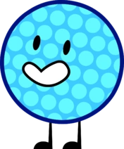 Blue Golf Ball | Object Shows Community | Fandom