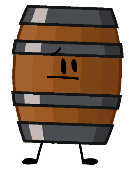 Barrel (BFTUW) | Object Shows Community | Fandom