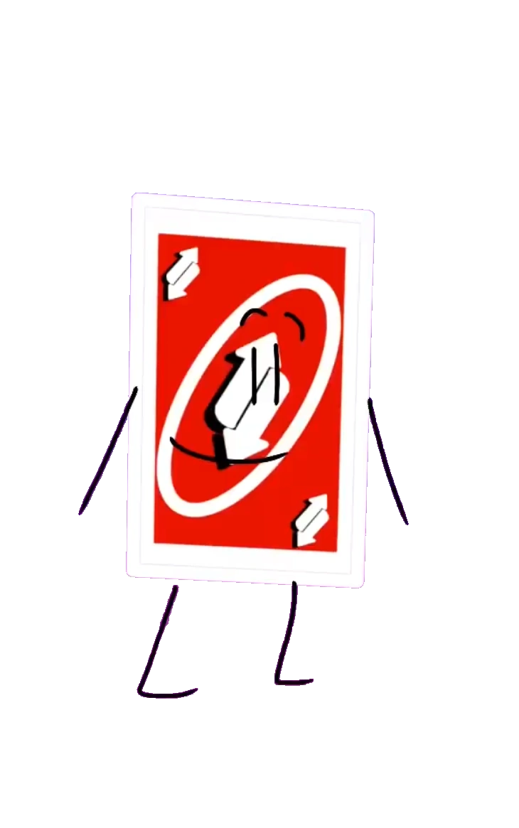 No U Card | Object Shows Community | Fandom