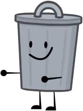cartoon bin